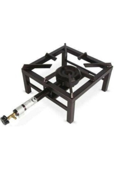 Gülsan Canavar Ocak 20X20 cm Doğalgaz Uyumlu Ocak