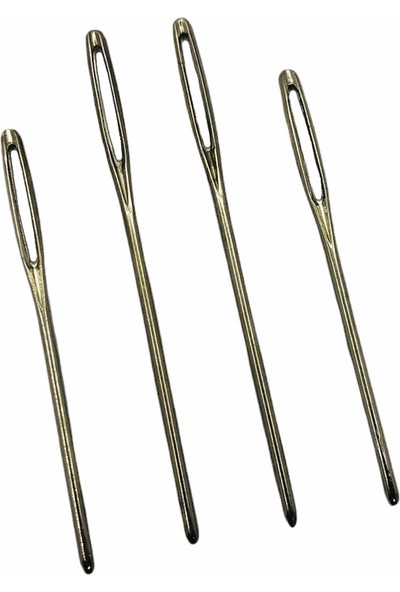 Ozan Tuhafiye Metal Yün Iğnesi 4'lü