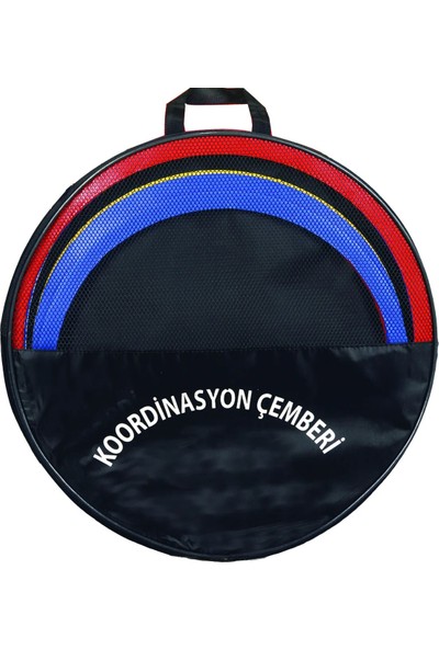 Koordinasyon Çemberi Hız Halkası Taşıma Çantalı Set
