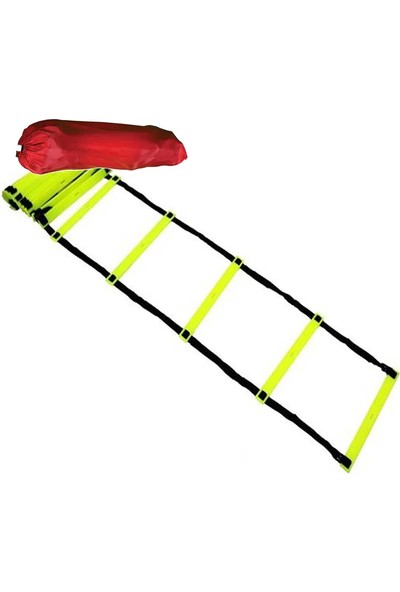 4 Metre Antrenman Merdiveni Idman Merdiveni Çantalı Set