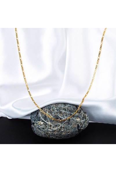 Bilezikci Klasik 22 Ayar Altın Zincir 60CM Bilezikci Klasik 22 Ayar Altın Zincir 60CM