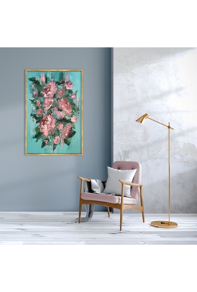 Tablo Life Tablolife Abstract Pink Flower Yağlı Boya Dokulu Tablo Tablo Life Tablolife Abstract Pink Flower Yağlı Boya Dokulu Tablo