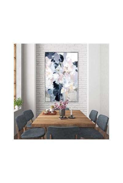 Tablo Life Tablolife Partly Cloudy Yağlı Boya Dokulu Tablo Tablo Life Tablolife Partly Cloudy Yağlı Boya Dokulu Tablo