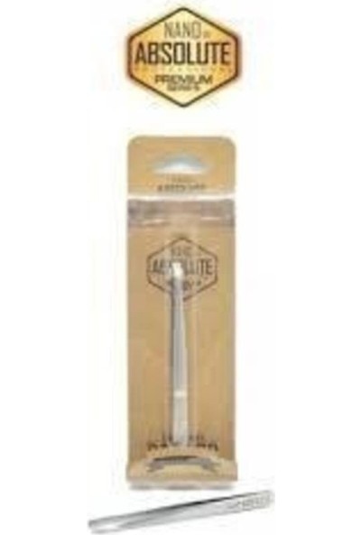 Nano Absolute Cımbız Mat Silver G-376 Nano Absolute Cımbız Mat Silver G-376