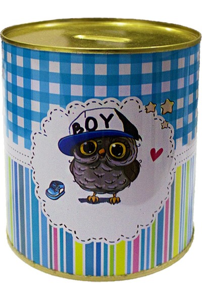 Maomao Açılmaz Büyük Boy Metal Para Kumbarası