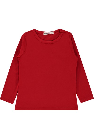 Civil Girls Kız Çocuk Sweatshirt 2-5 Yaş Kırmızı