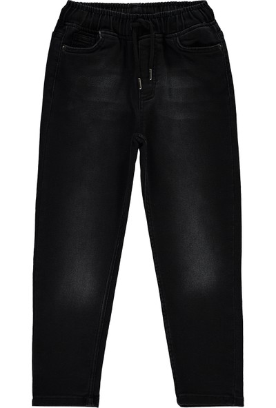 Civil Boys Erkek Çocuk Kot Pantolon 6-9 Yaş Siyah