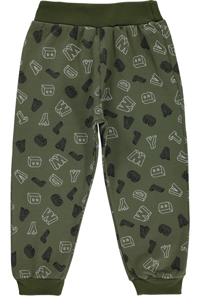 Civil Boys Erkek Çocuk Eşofman Altı 2-5 Yaş Haki