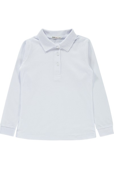 Civil Girls Kız Çocuk Sweatshirt 6-9 Yaş Beyaz