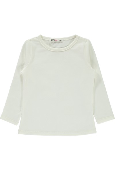 Civil Girls Kız Çocuk Sweatshirt 2-5 Yaş Ekru Civil Girls Kız Çocuk Sweatshirt 2-5 Yaş Ekru