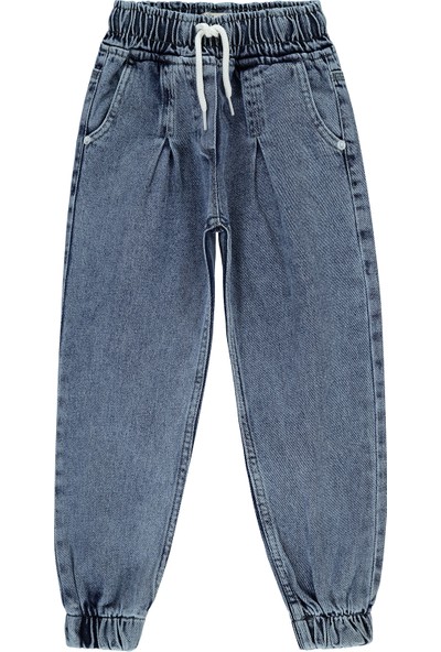 Civil Girls Kız Çocuk Pantolon 10-13 Yaş Buz Mavi