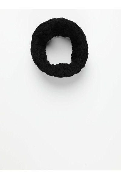 Colin's Siyah Kadın Atkı