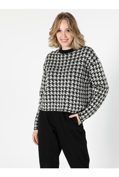 Colin's Çok Renkli Kadın Kazak