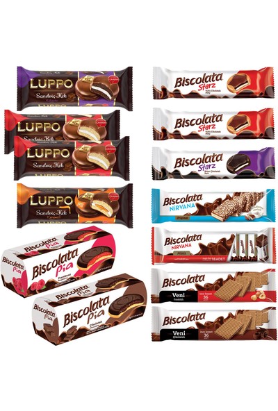 Şölen Ani Gelen Misafir Paketi 1,5 kg Şölen Ani Gelen Misafir Paketi 1,5 kg