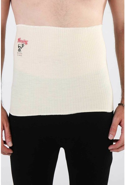 Hasyün 705 Yün Süper Ince Bel Korsesi-Krem Hasyün 705 Yün Süper Ince Bel Korsesi-Krem