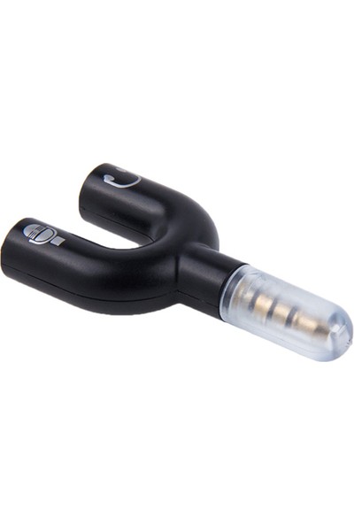 Powertiger 3.5 mm Kulaklık Mikrofon Çoklayıcı 3.5 mm Splitter Dönüştürücü Powertiger 3.5 mm Kulaklık Mikrofon Çoklayıcı 3.5 mm Splitter Dönüştürücü