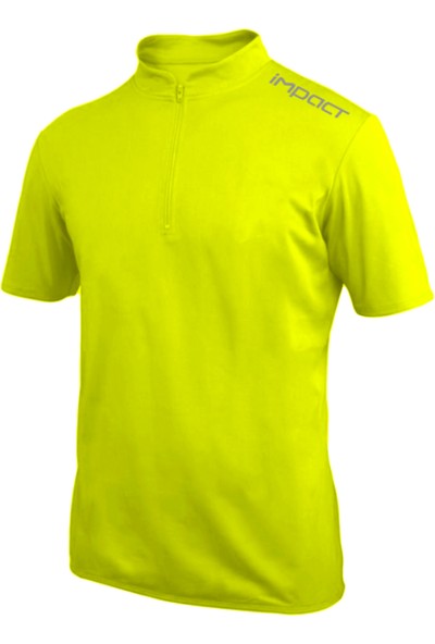 Hsgl Bisiklet Spor Koşu Forma Reflektörlü Tişört Novi Sarı-Xxl