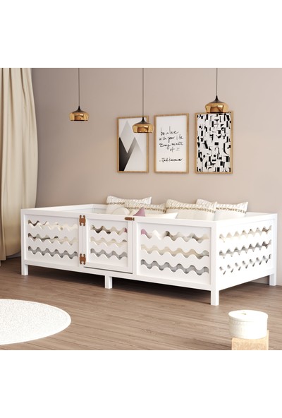 Dekoron Wavy Montessori Beyaz Dekoron Wavy Montessori Beyaz