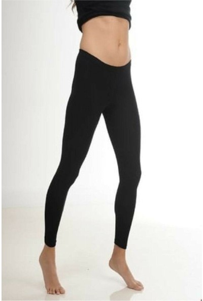 Hasyün 4012 Likralı Yün Termal Tayt-Siyah Hasyün 4012 Likralı Yün Termal Tayt-Siyah