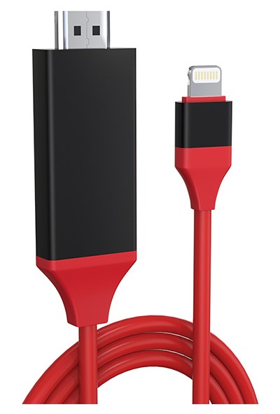 Powertiger iPhone Lightning To HDMI Dönüştürücü Kablo 2m