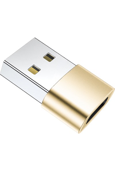 Powertiger USB To Type-C Dişi Çevirici Dönüştürücü Adaptör