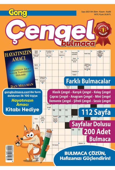 Çengel Bulmaca 2021/04