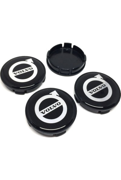 Blingston Volvo Damla Geçme Jant Göbeği Kapak Siyah Gri 4'lü 55 mm Blingston Volvo Damla Geçme Jant Göbeği Kapak Siyah Gri 4'lü 55 mm