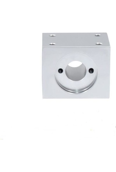 Motorobit T8 Alüminyum Trapez - Vidalı Mil Somun Tutucu