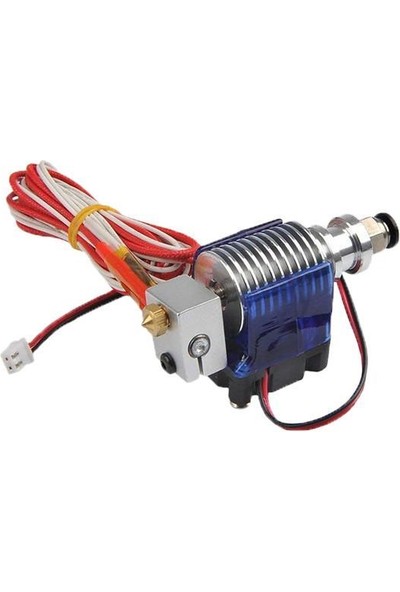 Motorobit Reprap J-Head Hotend E3D V6 Nozzle 1.75/0.4 mm - Fan Bağlantılı Motorobit Reprap J-Head Hotend E3D V6 Nozzle 1.75/0.4 mm - Fan Bağlantılı