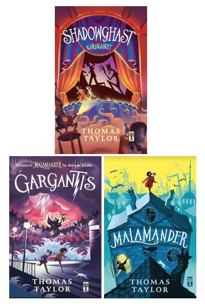 Malamander Serisi 3 Kitap Set / Shadowghast - Gargantis - Malamander -Thomas Taylor Malamander Serisi 3 Kitap Set / Shadowghast - Gargantis - Malamander -Thomas Taylor