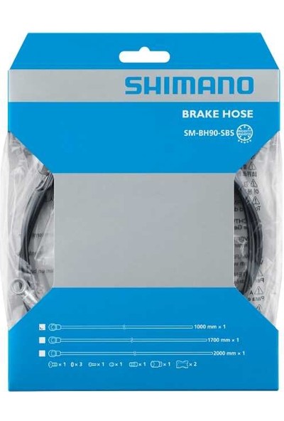 Shımano SM-BH90-SBS 2000 mm Disk Fren Kablosu Shımano SM-BH90-SBS 2000 mm Disk Fren Kablosu