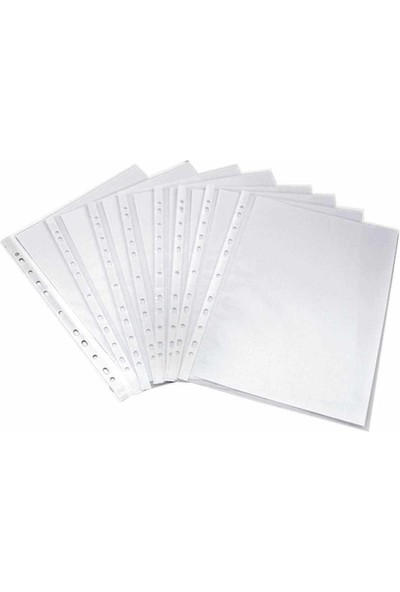 Nistabolje 50 Adet A4 Şeffaf Dosya Föy Poşet Dosya