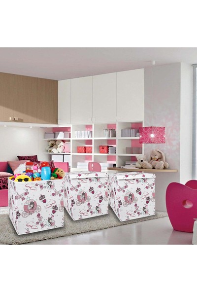 Lumier 3 Adet Büyük Boy Kapaklı Oyuncak Çamaşır Eşya Kıyafet Saklama Kutusu Seti 45 x 40 cm Lumier 3 Adet Büyük Boy Kapaklı Oyuncak Çamaşır Eşya Kıyafet Saklama Kutusu Seti 45 x 40 cm