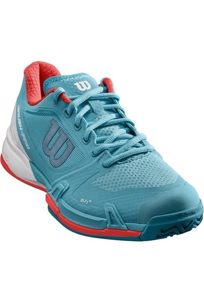 Wilson Rush Pro 2.5 Turkuaz Kadın Tenis Ayakkabısı WRS323700 Wilson Rush Pro 2.5 Turkuaz Kadın Tenis Ayakkabısı WRS323700