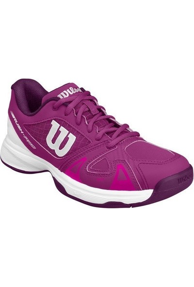 Wilson Rush Pro Jr 2.5 Çocuk Tenis Ayakkabısı WRS324010 Wilson Rush Pro Jr 2.5 Çocuk Tenis Ayakkabısı WRS324010