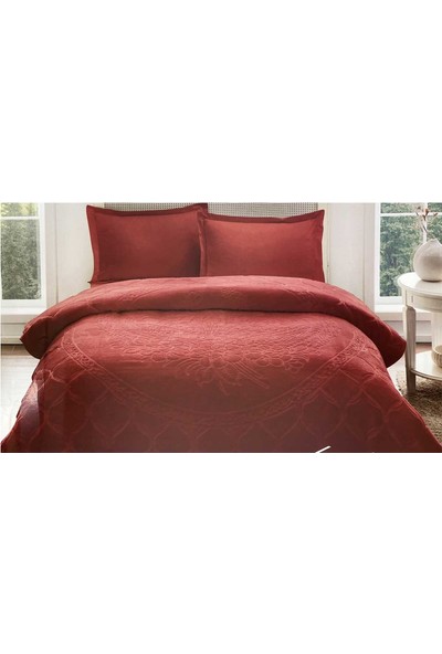 Özdilek Trendy Battaniye Çift Kişillik-Bordo