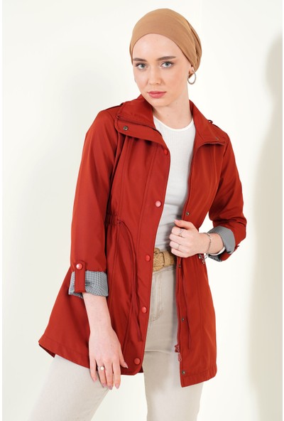 Modaplaza Kadın Trenchoat 5669