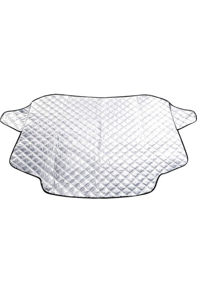 Eternal Araba Ön Cam Güneşlik Kar Bloğu Uv Koruyucu Kapak Manyetik Kenarları ile (Yurt Dışından)