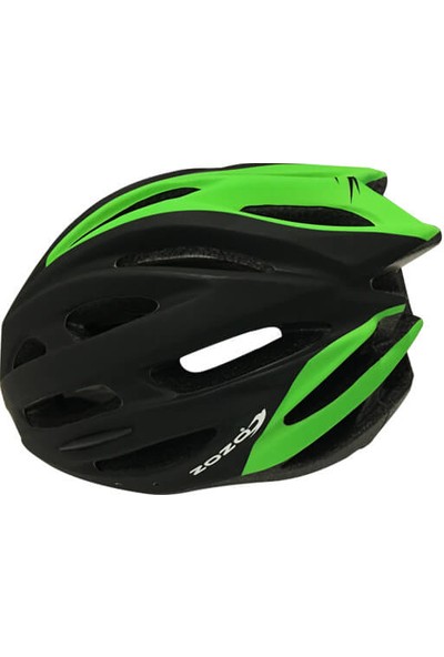 Zozo - Kask - HB31-A - Mat Siyah/yeşil - M Zozo - Kask - HB31-A - Mat Siyah/yeşil - M