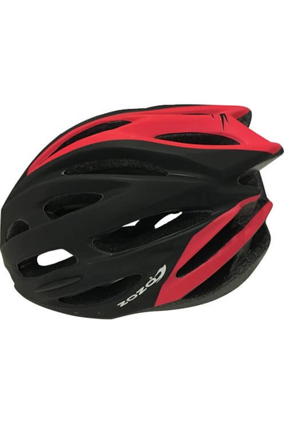 Zozo - Kask - HB31-A - Siyah/kırmızı - M Zozo - Kask - HB31-A - Siyah/kırmızı - M