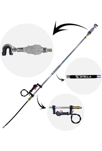 Stella Plus SP-900 - Zeytin Hasat Makinesi Şanzımanı