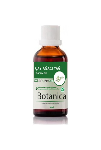 Botanica Çay Ağacı Yağı %100 Saf 50 ml