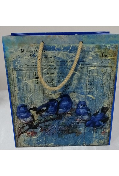 Elvaneli Özel Boyalı Ahşap Gazetelik