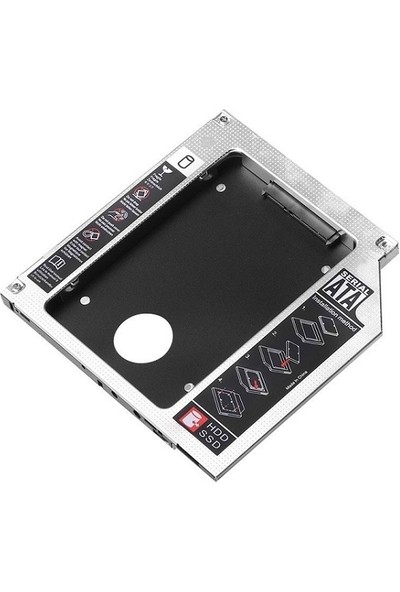 Compaxe Cd-95 9.5mm Notebook Hard Drive Bracket SSD HDD Kızak Compaxe Cd-95 9.5mm Notebook Hard Drive Bracket SSD HDD Kızak
