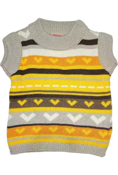 Wenice Triko Bebe Kız Süveter