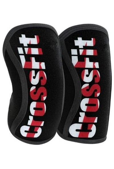 SG Fitness Crossfit Knee Caps – 7 mm Neopren Diz Desteği(Cf Baskı))