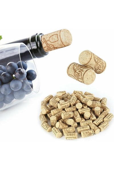 Plazma Aglomere Şişe Mantarı 50 Adet Doğal Mantar Tıpa - Şarap Şişesi Mantar Tıpası Plazma Aglomere Şişe Mantarı 50 Adet Doğal Mantar Tıpa - Şarap Şişesi Mantar Tıpası