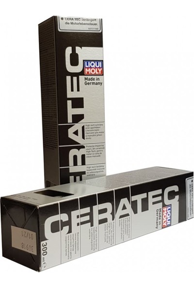Liqui Moly Ceratec Seramik Bazlı Motor Koruma 2'li 300 ml (Üretim Yılı: 2021) Liqui Moly Ceratec Seramik Bazlı Motor Koruma 2'li 300 ml (Üretim Yılı: 2021)