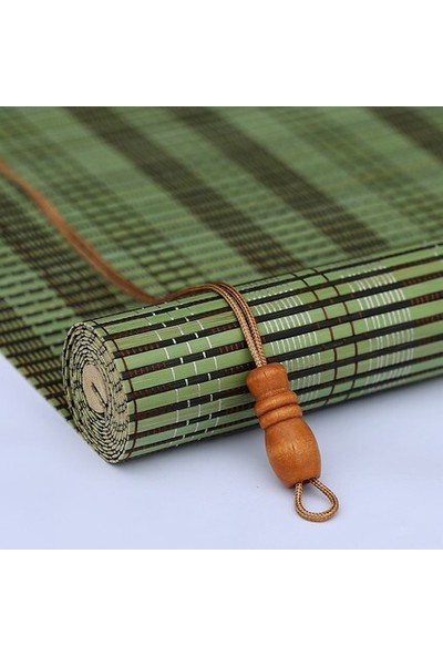 Bahçem Bambu Stor Perde-Yeşil 60CM x 1,80MT Bahçem Bambu Stor Perde-Yeşil 60CM x 1,80MT
