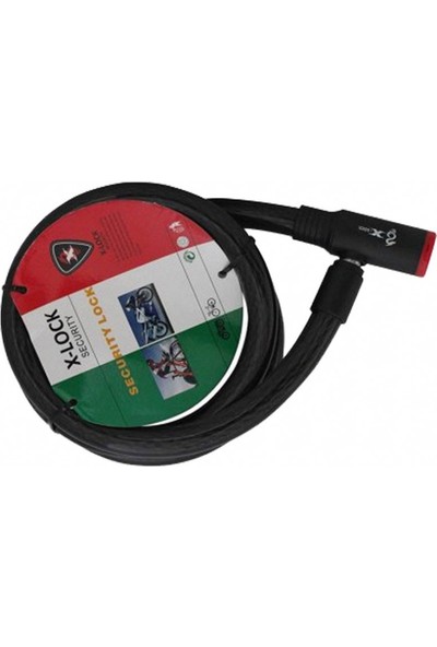 Motospartan Halat Kilit Kablo 150 cm Motospartan Halat Kilit Kablo 150 cm
